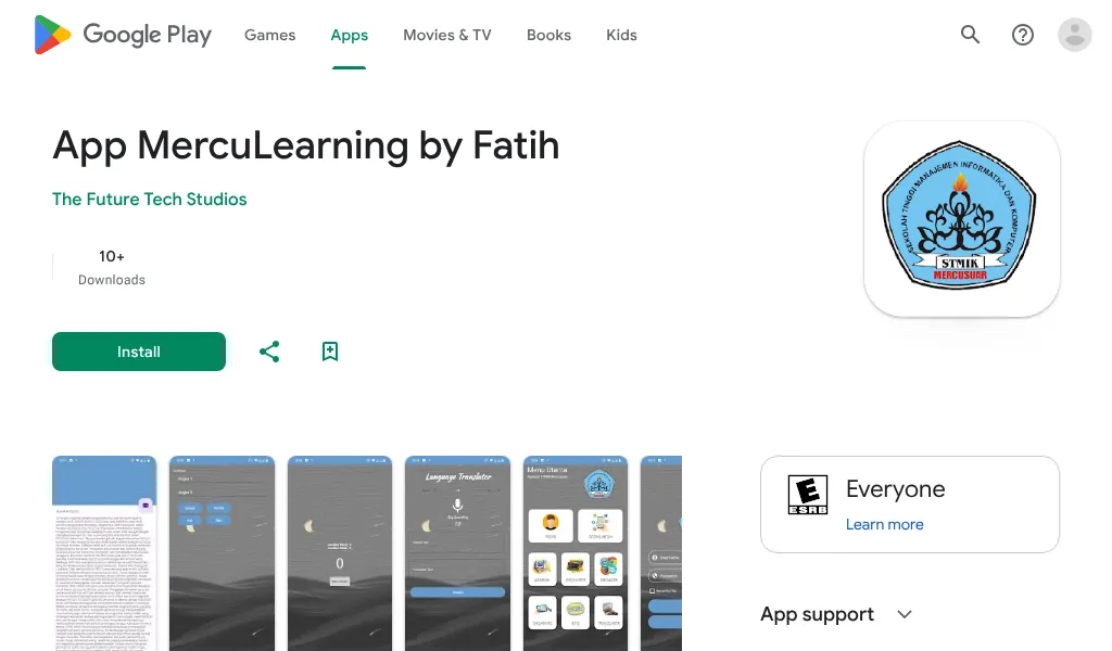 Android Screenshot