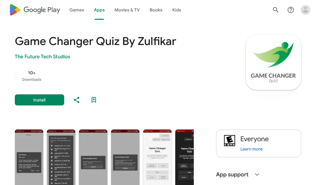 Android Screenshot
