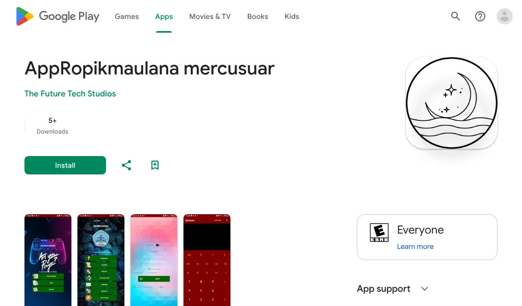 Android Screenshot