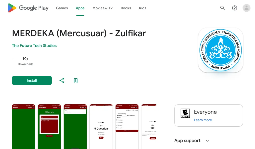 Android Screenshot